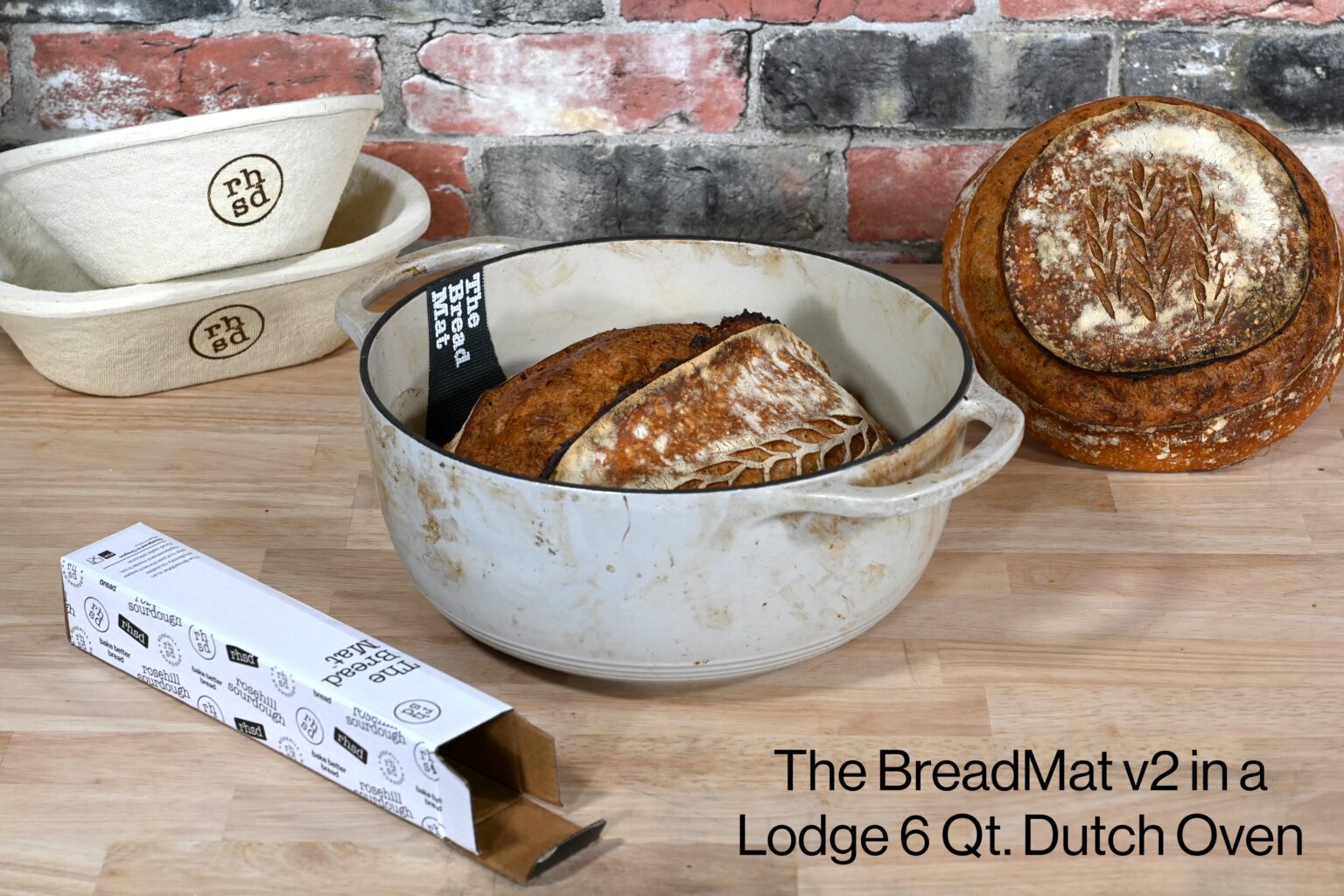 The BreadMat – rosehill sourdough