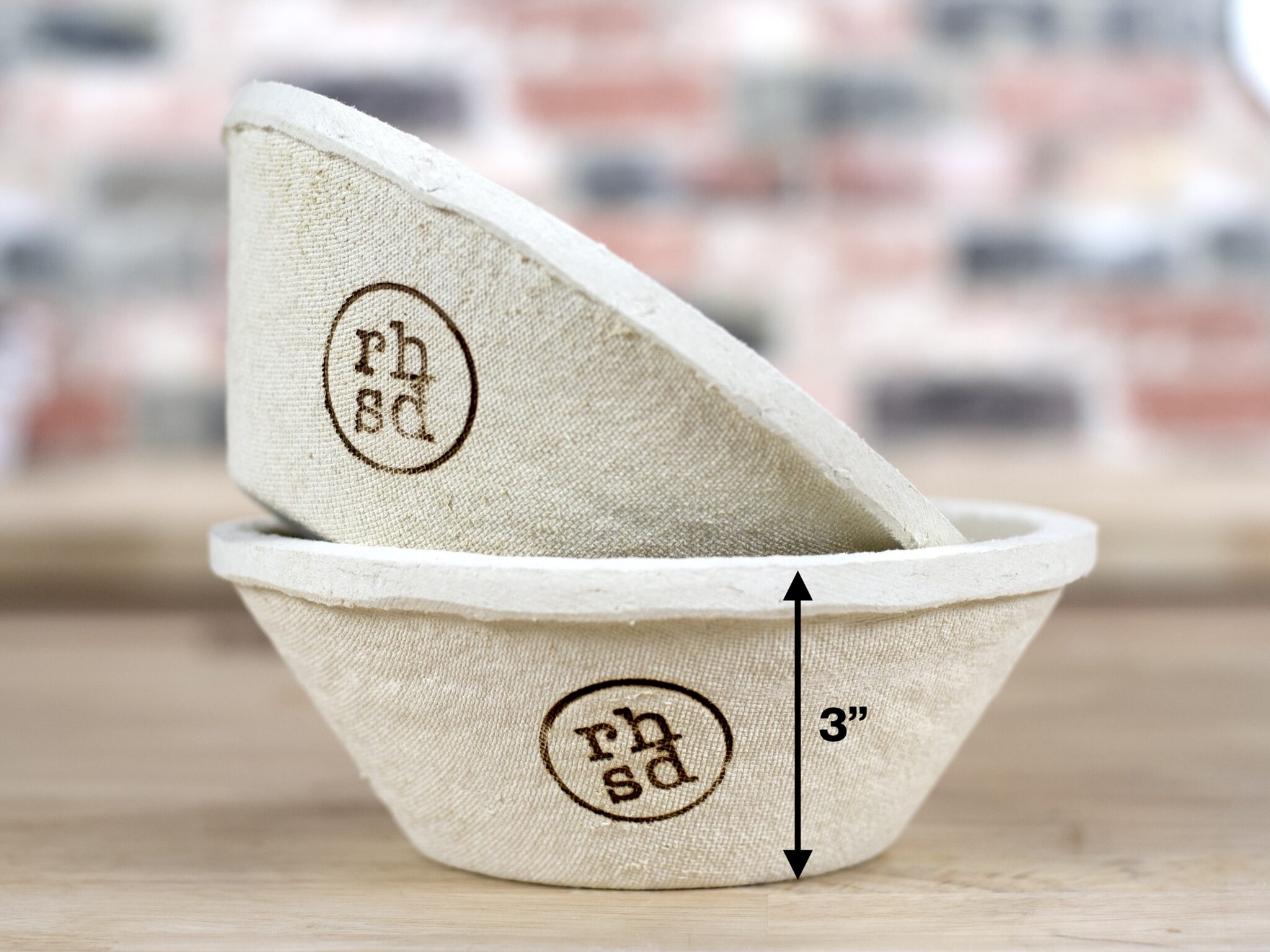 rhsd Wood Pulp Proofing Baskets – rosehill sourdough